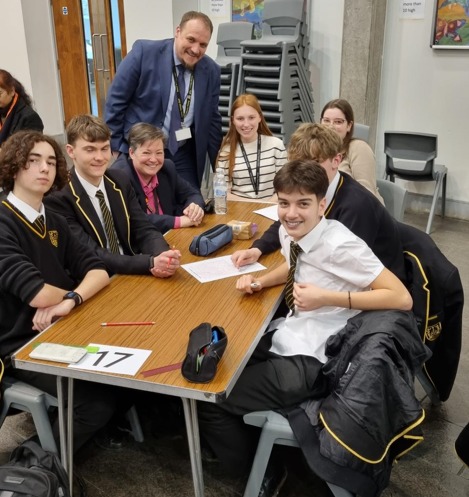 Year 10 Maths Feast 2024 Winners - School News - Bishop Ramsey School