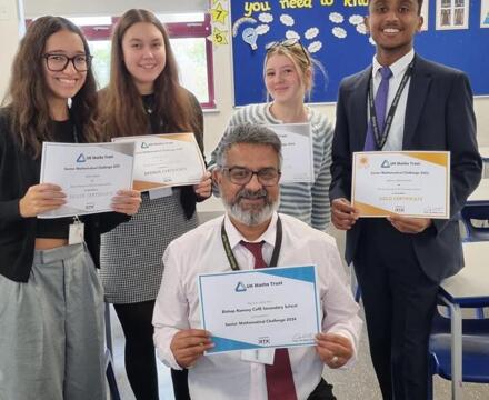 UK Maths Trust Senior Mathematical Challenge - School News - Bishop ...