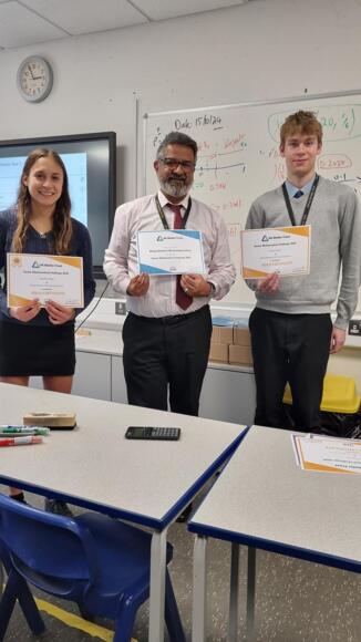 UK Maths Trust Senior Mathematical Challenge - School News - Bishop ...