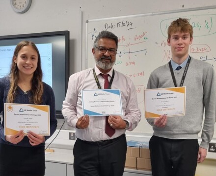 UK Maths Trust Senior Mathematical Challenge - School News - Bishop ...