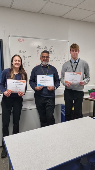 UK Maths Trust Senior Mathematical Challenge - School News - Bishop ...