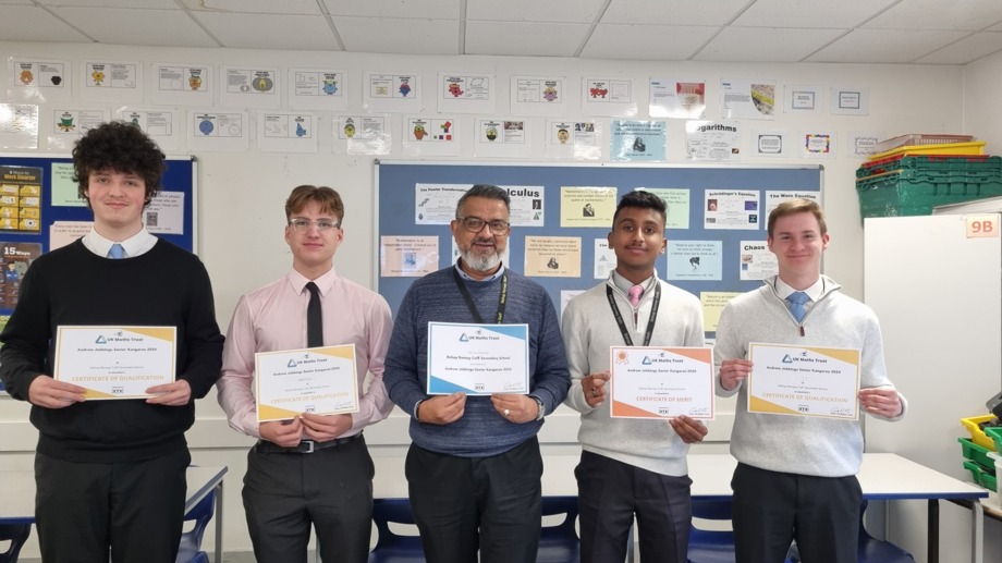 UK Maths Trust Senior Mathematical Challenge - School News - Bishop ...