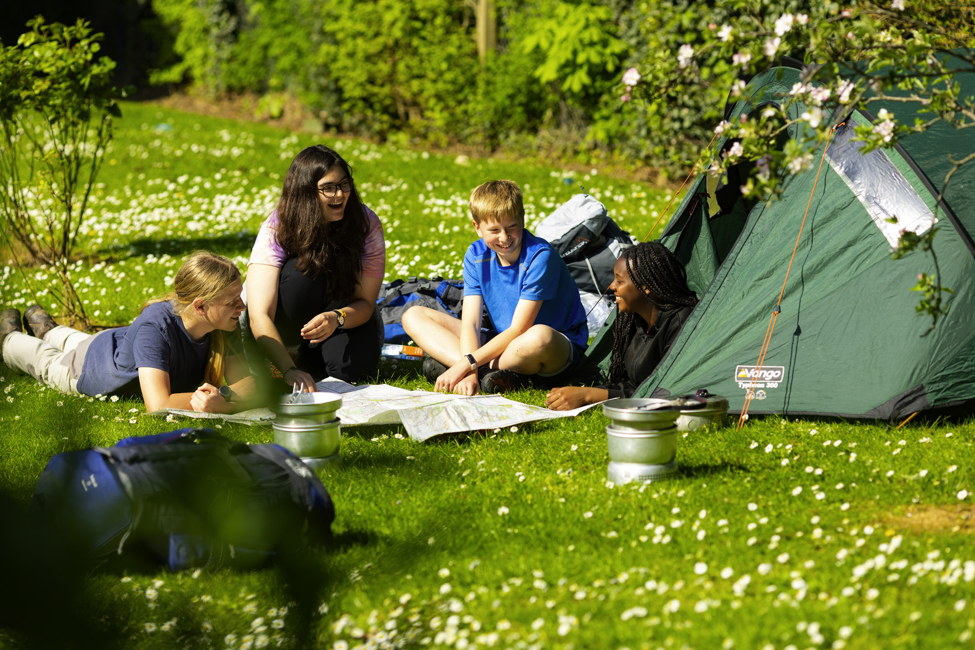 Duke of Edinburgh's Award - Bishop Ramsey School